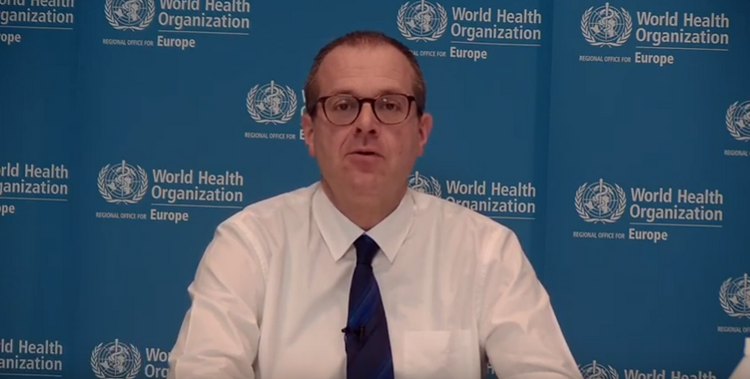 WHO Regional Director: "Europe sees increase in infections among ...