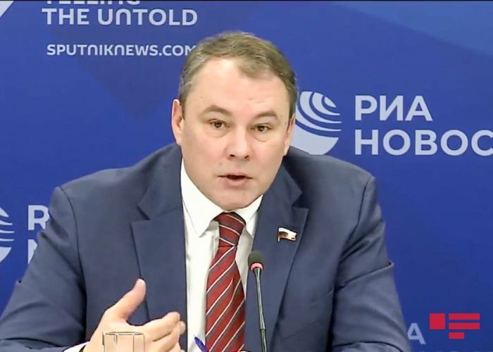 Pyotr Tolstoy: "Azerbaijan is one of the countries being in the target ...