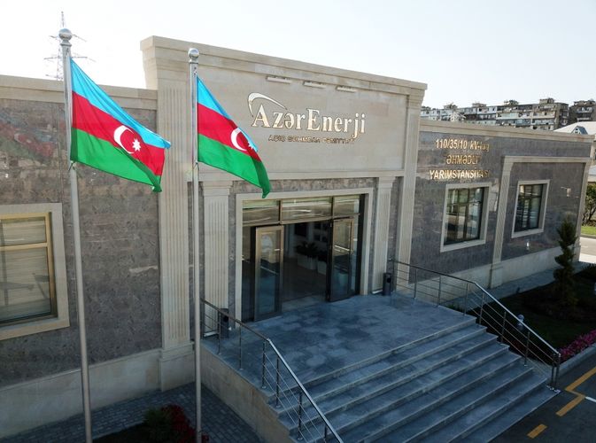 President Ilham Aliyev inaugurated Ahmadli substation owned by ...