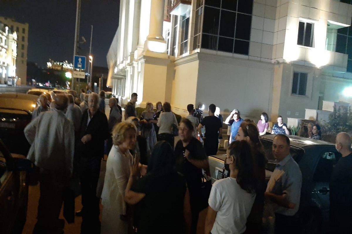 Visit of a group of Shusha residents to Shusha organized-PHOTO