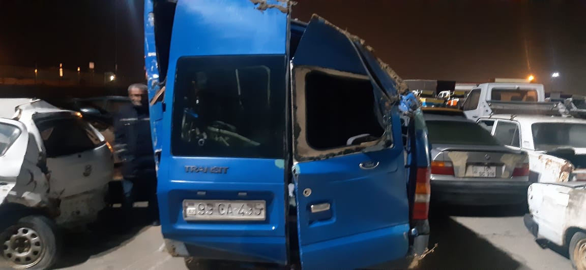 Nine people injured in a traffic accident in Alat