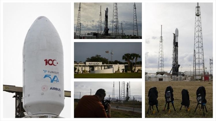 Turkey’s new Turksat 5A satellite launched from US