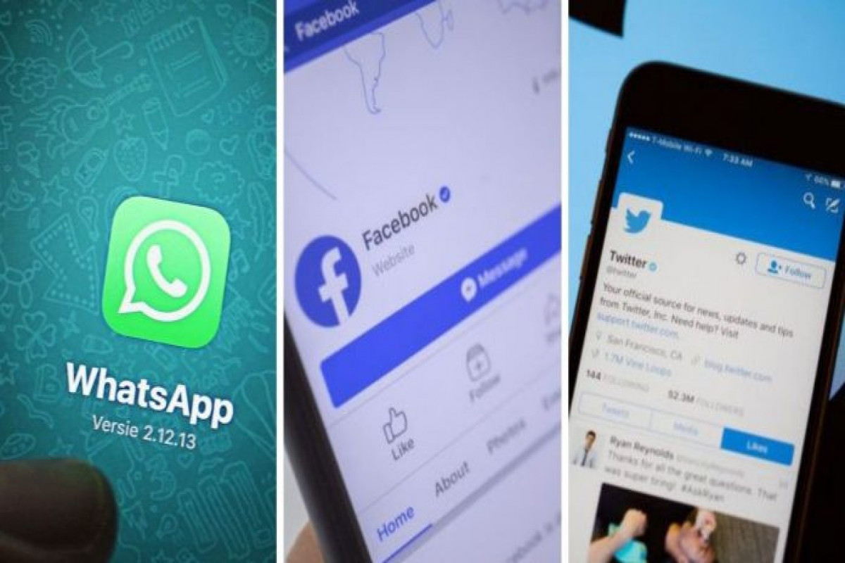 Russian regulator to draw up protocols against Facebook, WhatsApp, Twitter