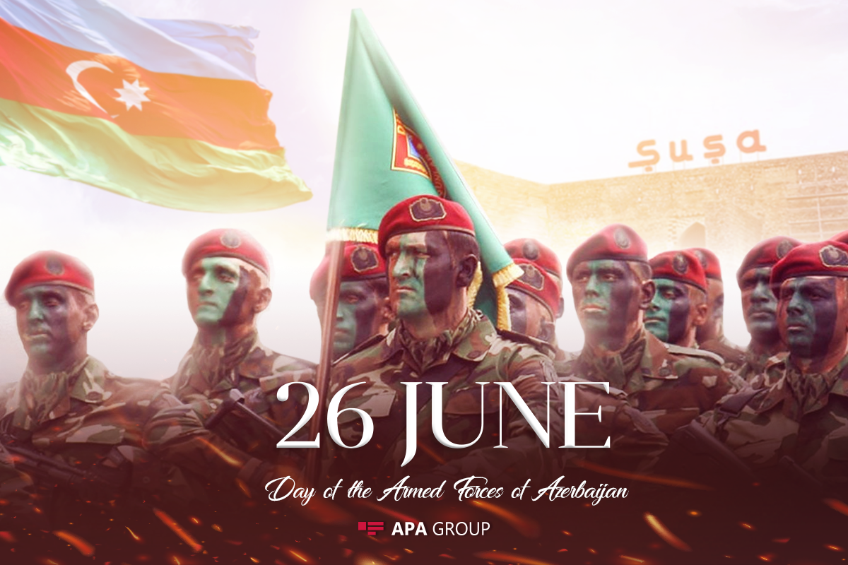 Azerbaijani Army marks 103rd anniversary
