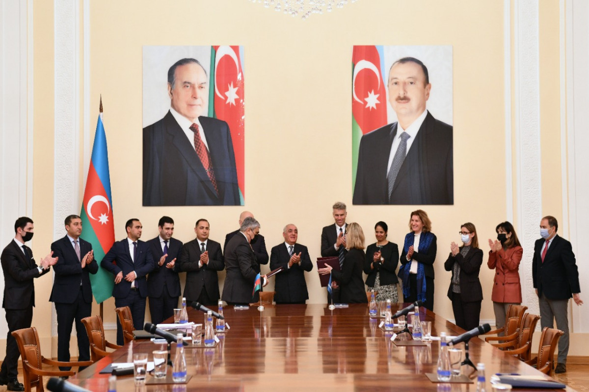 New agreement signed between Azerbaijan and World Bank Group Organization