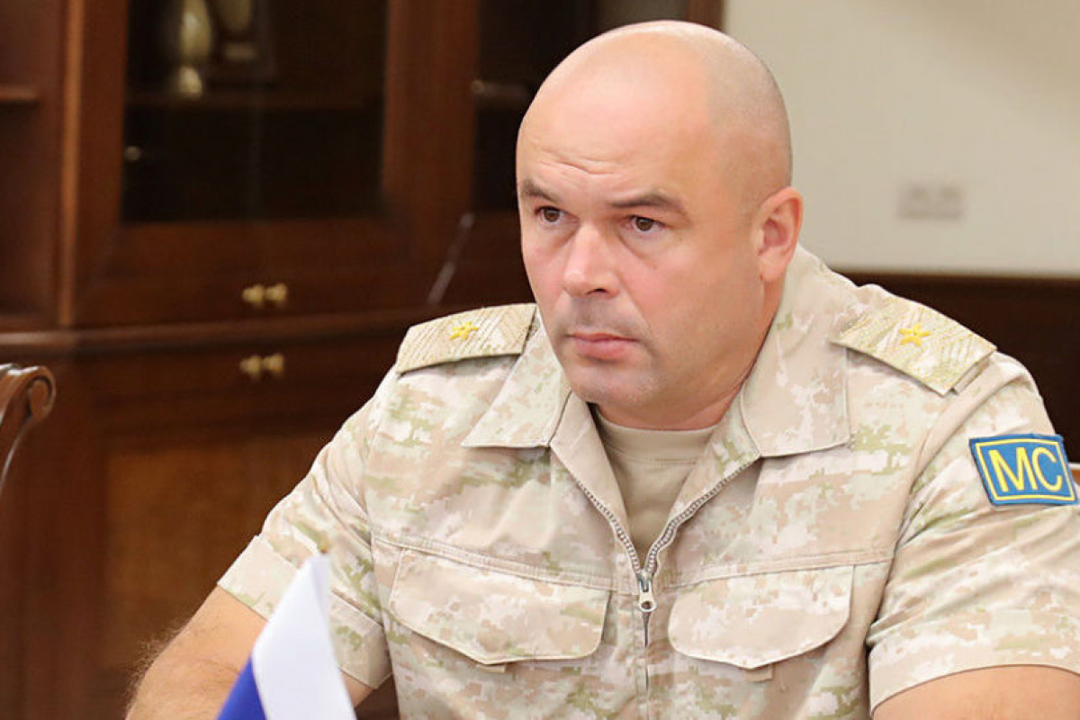 Mikhail Kosobokov appointed commander of Russian peacekeepers in Karabakh