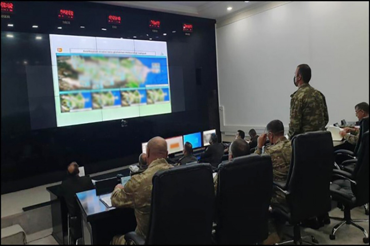 MoD: Command and Control Center of the Land Forces Command starts to ...