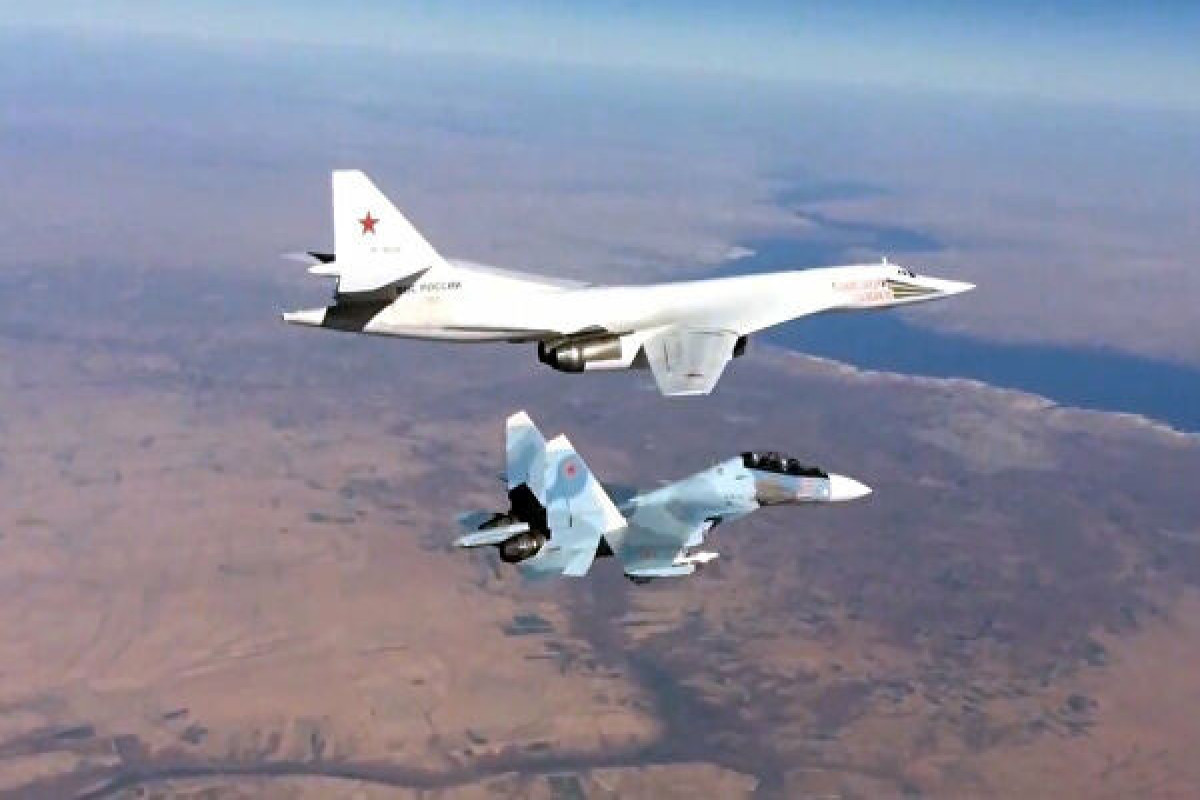 Russian Air Force hit 48 Ukrainian military facilities in a day