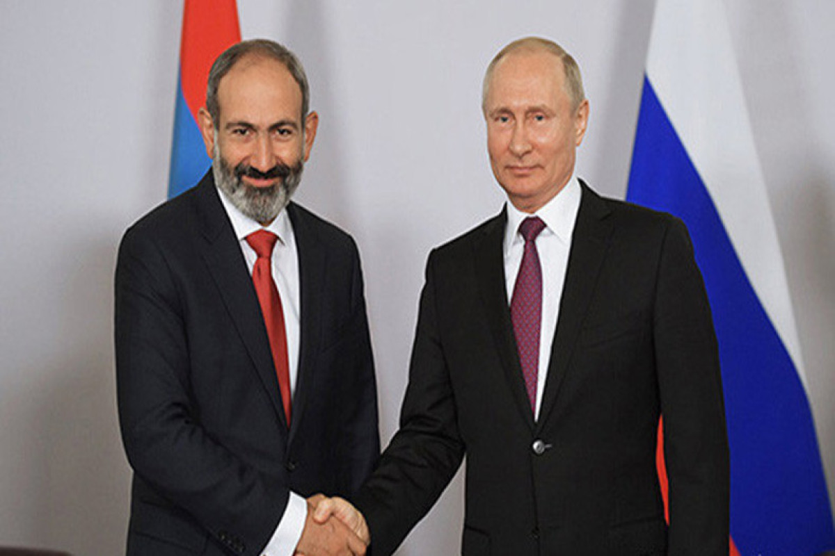 Russian President discusses Karabakh with Armenian PM