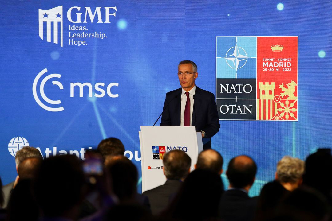 NATO aims to cut emissions by 45% by 2030, be carbon neutral by 2050