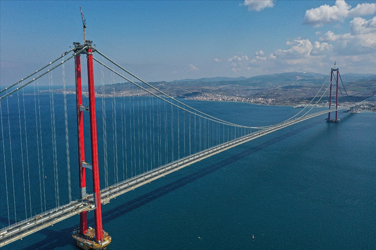 Canakkale 1915 Bridge, world’s longest suspension bridge, is ready to ...