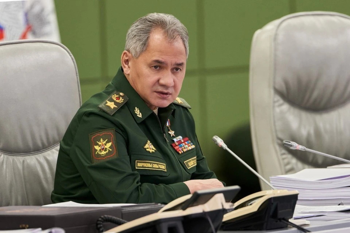 Shoigu: “So far, 1908 fighters have laid down their weapons at the ...