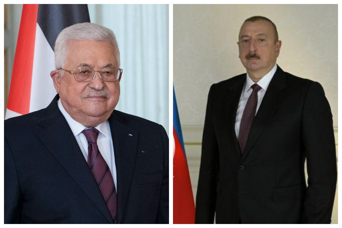 Mahmoud Abbas sends a congratulatory letter to President Ilham Aliyev