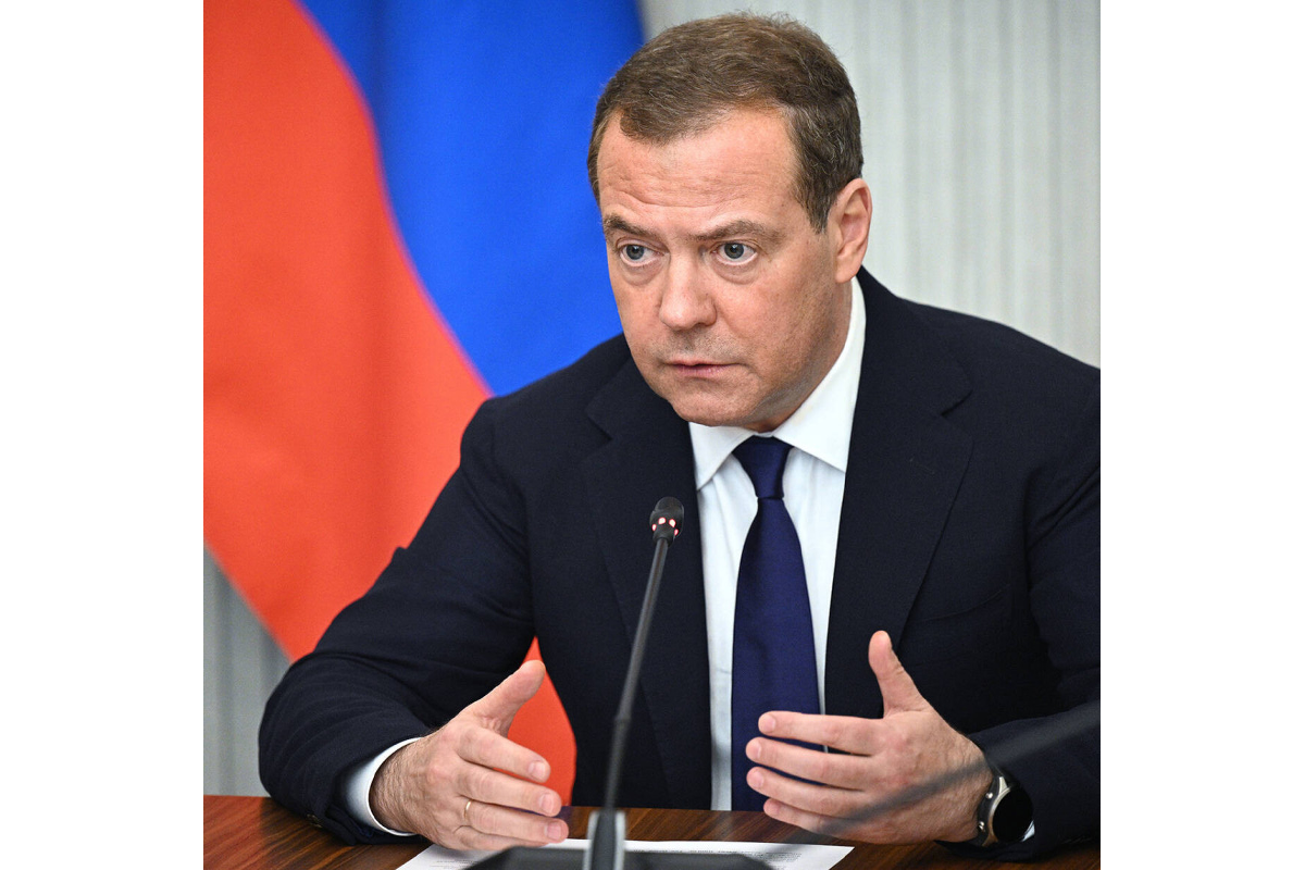 Medvedev says that other territories of Ukraine will be "liberated"