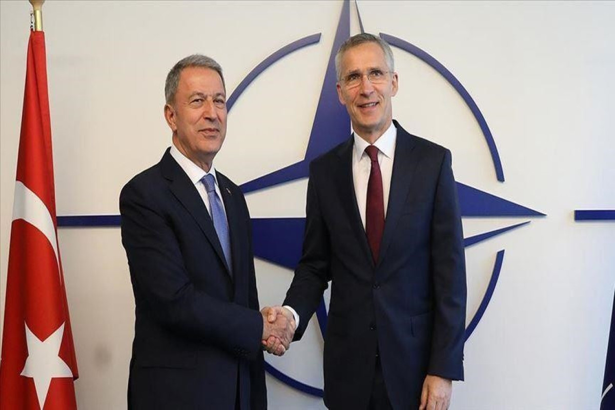 Türkiye’s national defense minister meets with NATO Secretary-General