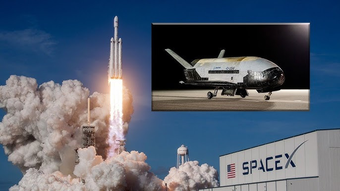 SpaceX’s Falcon Heavy rocket launches X-37B space plane