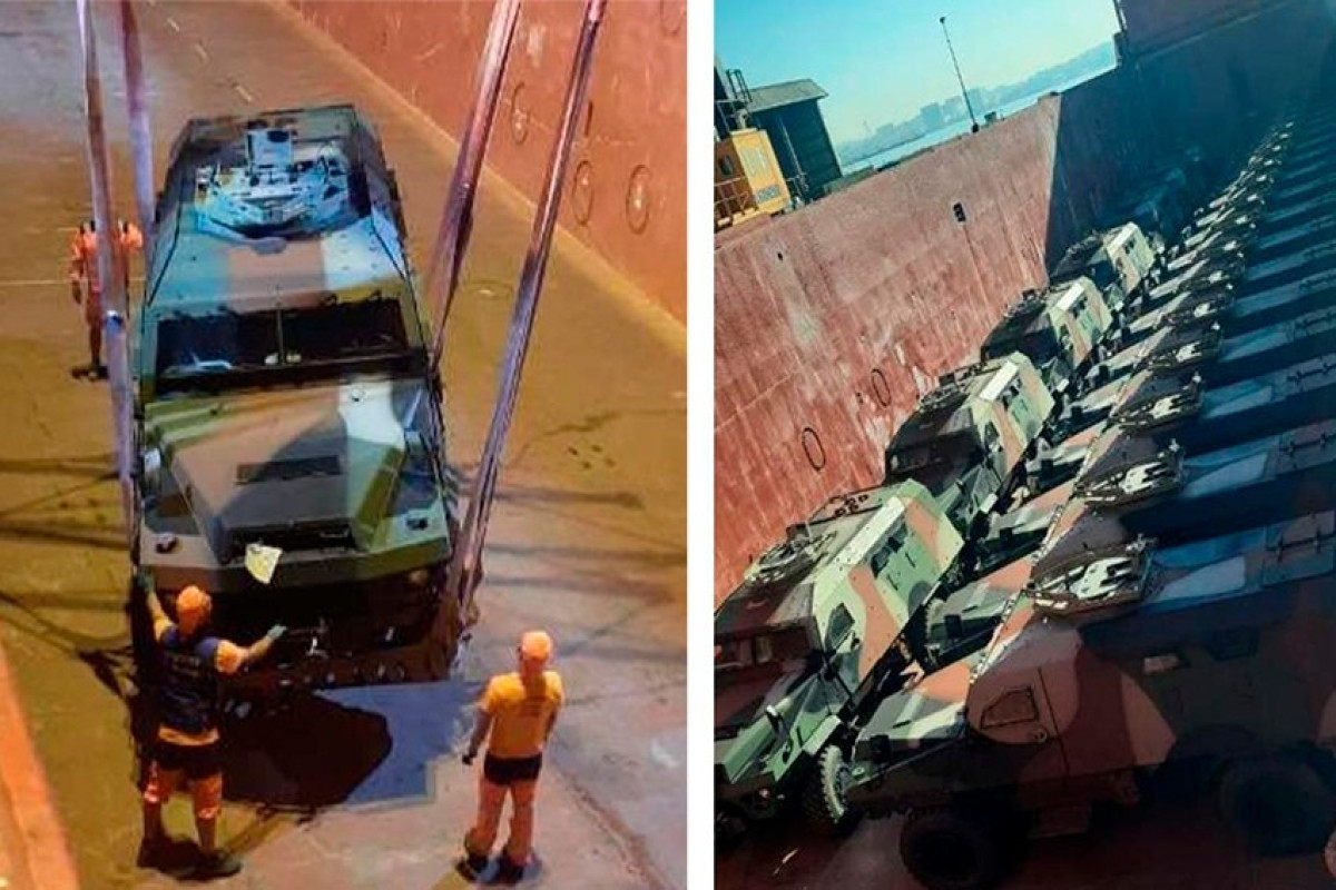 Poti Port confirms military equipments transported to Armenia from ...