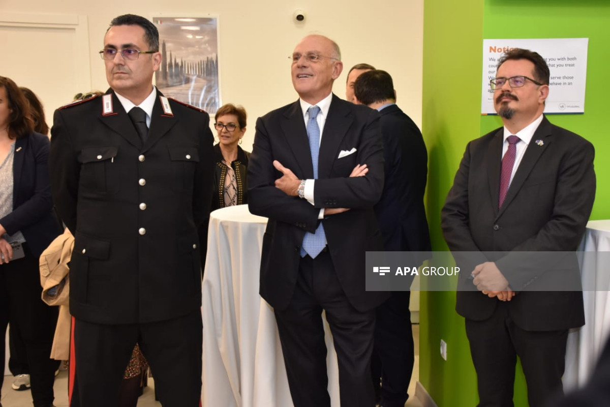 Italy Visa Application Centre opens in Azerbaijan's Baku-PHOTO