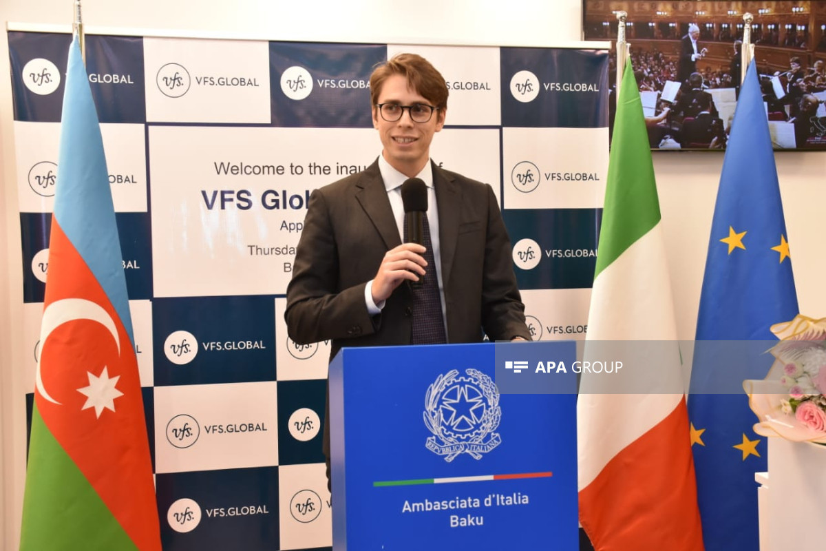 Italy Visa Application Centre opens in Azerbaijan's Baku-PHOTO