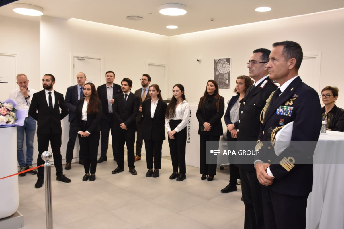 Italy Visa Application Centre opens in Azerbaijan's Baku-PHOTO