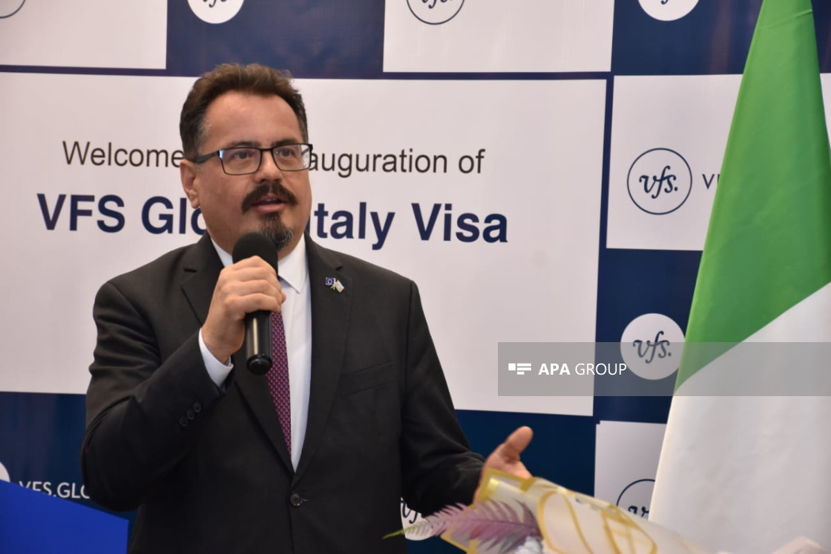 Italy Visa Application Centre opens in Azerbaijan's Baku-PHOTO