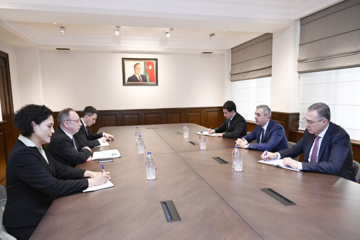 COP29 Organizing Committee Chairman meets with ADB Department Director ...