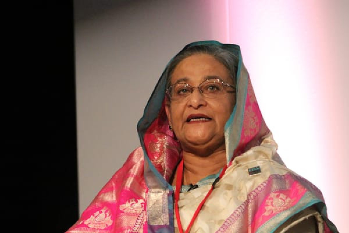 Sheikh Hasina will return to Bangladesh for elections, her son says