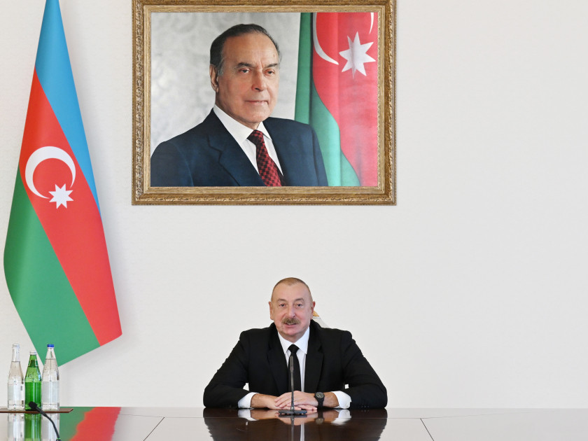 President Ilham Aliyev: We can be rightly proud of our young generation