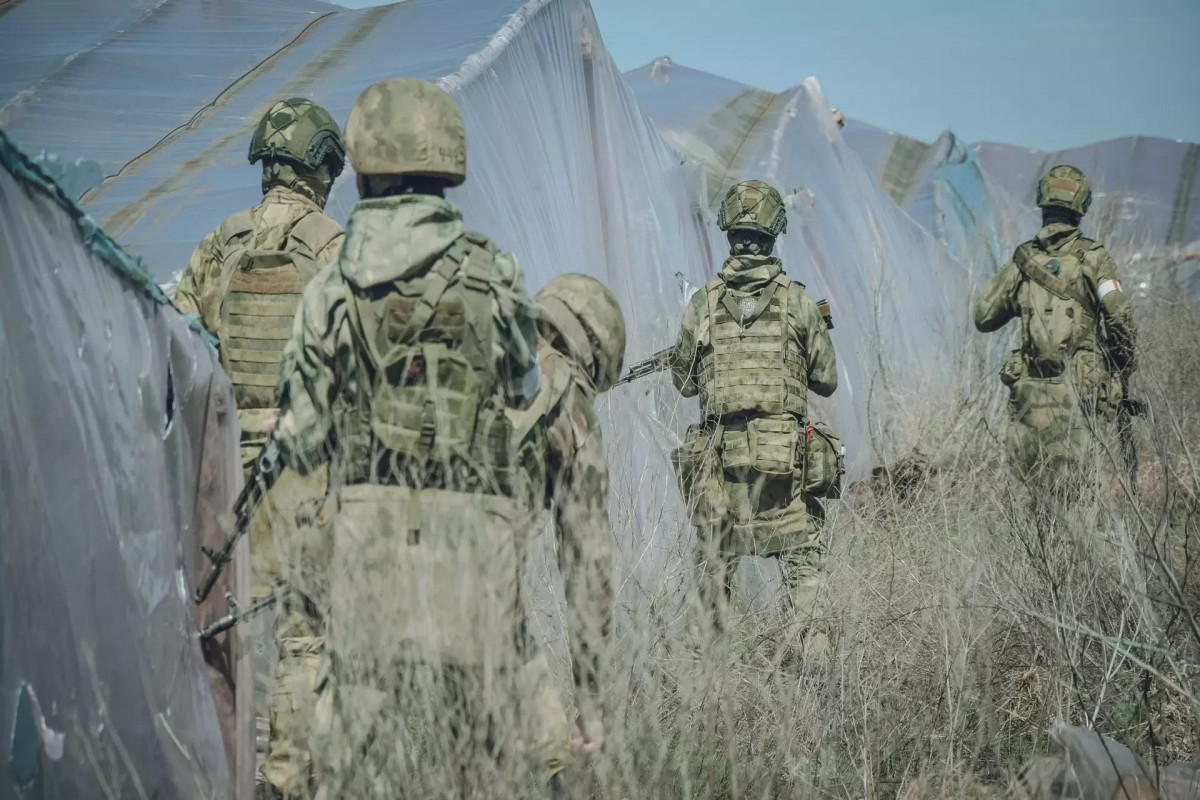 Russia forms Belgorod, Kursk, Bryansk military groups
