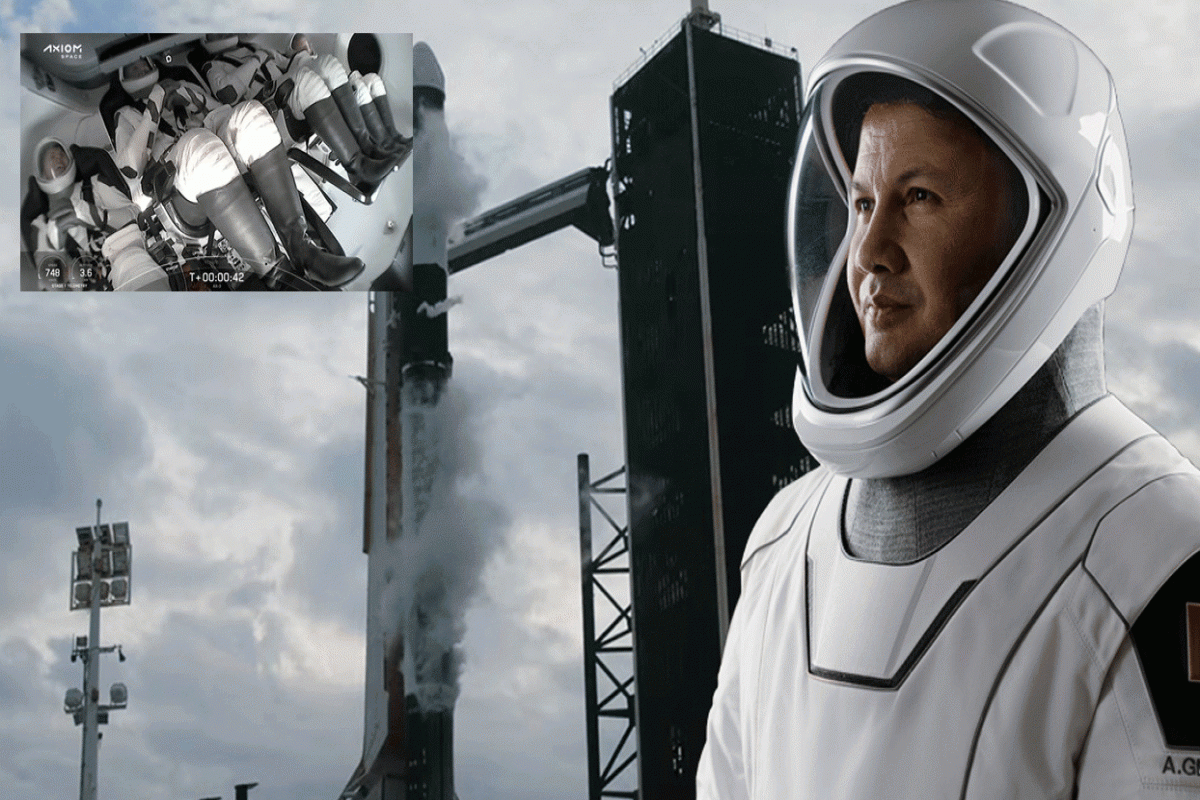 Axiom-3 space mission's return postponed