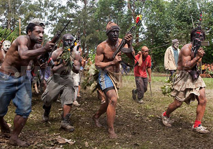 At least 64 killed in tribal fighting in Papua New Guinea's highlands ...