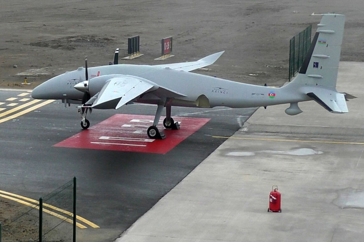UAV units carry out training flights in Azerbaijan Army -VIDEO