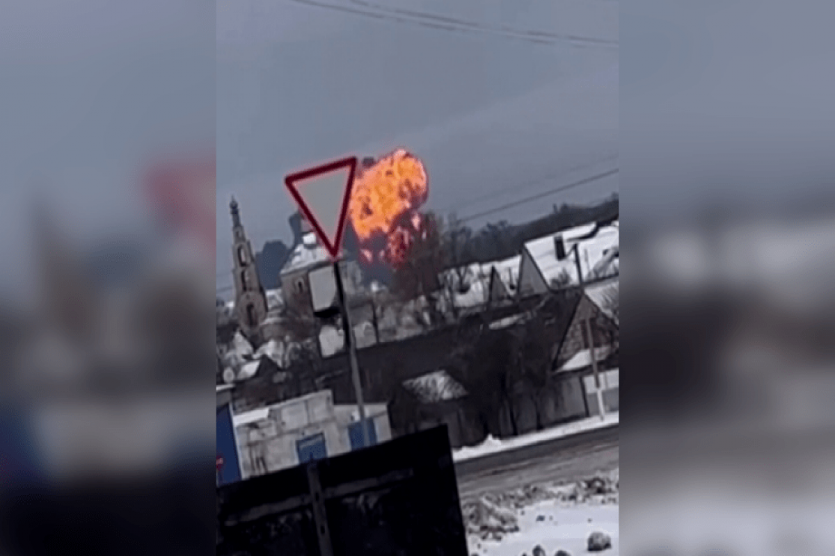 Ukraine's MoD specifies report on Il-76 plane was shot down by its ...