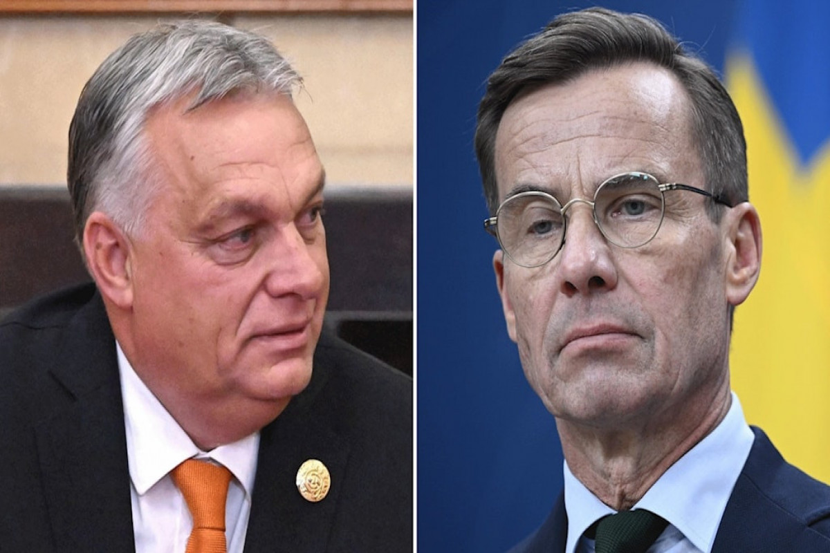Swedish prime minister agrees to meet Orbán as Hungary holds up Nato bid