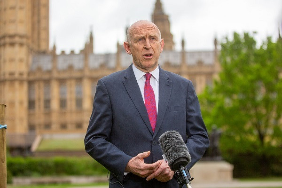 UK's new Defense Secretary pledges to step up support for Ukraine on ...