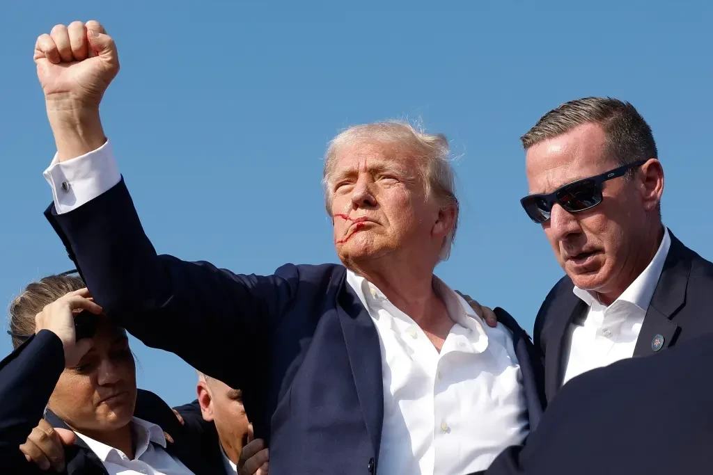 Trump tears into FBI director who questioned source of his ear wound ...