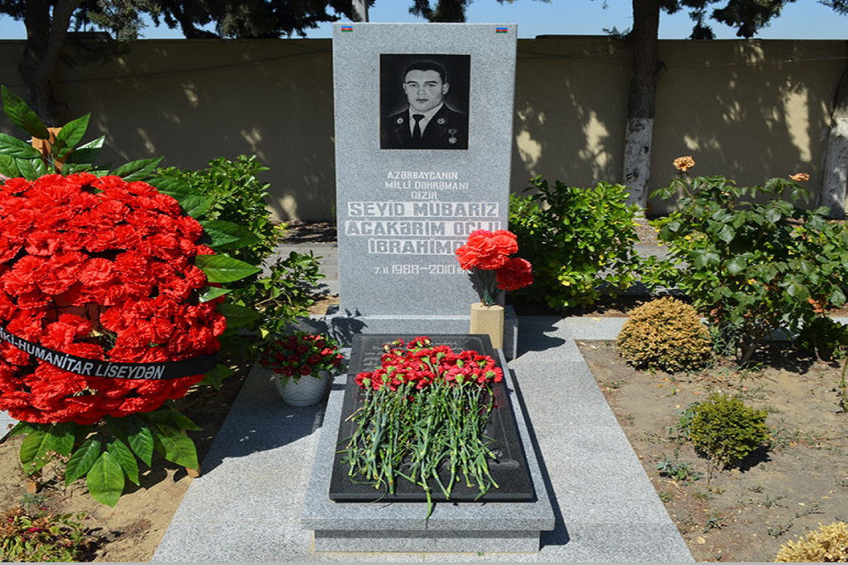Memory of Azerbaijan National Hero Mubariz Ibrahimov honored -PHOTO