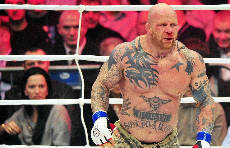 MMA fighter Jeff Monson converts to Islam
