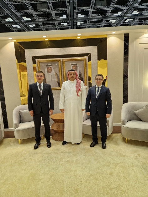 Azerbaijan’s Ministry of Defense Industry attends DIMDEX-2024 in Doha