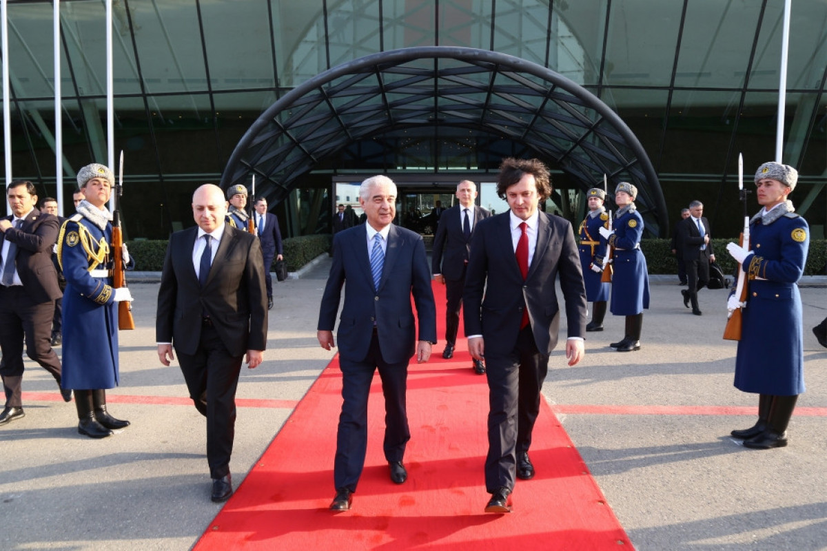 Georgian Prime Minister Irakli Kobakhidze Concludes His Official Visit