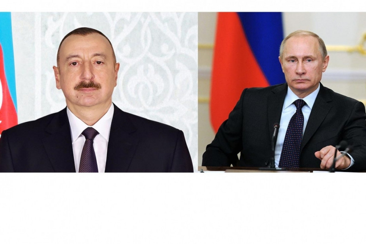 President Ilham Aliyev extends condolences to Russian President ...
