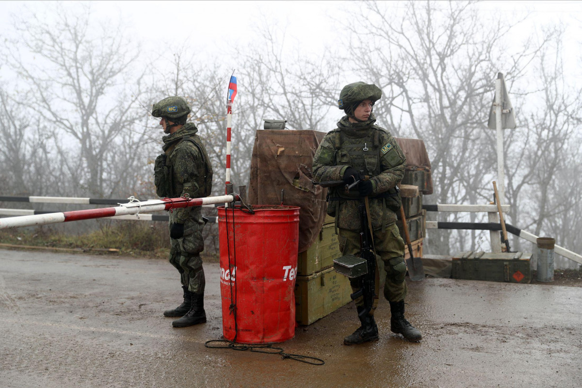 Russian border guards leaving strongholds on Armenia's border with ...