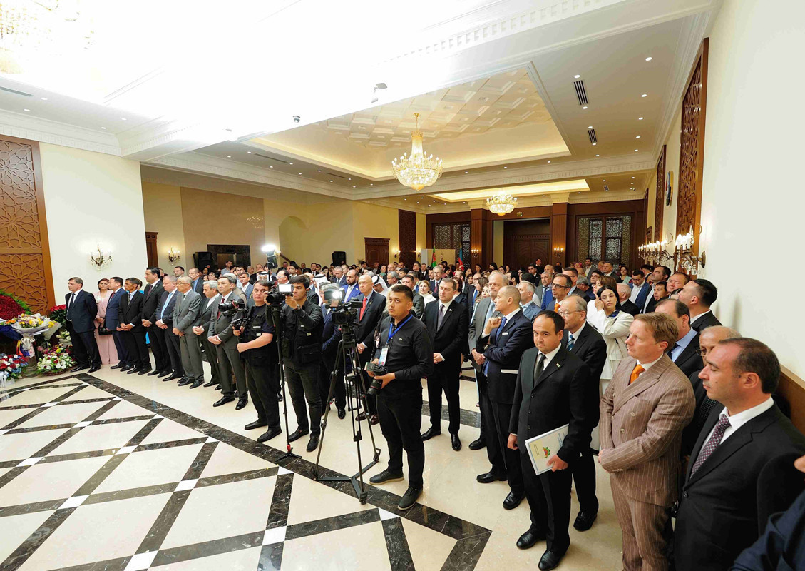 Turkmenistan hosts celebration of May 28 - Independence Day of ...