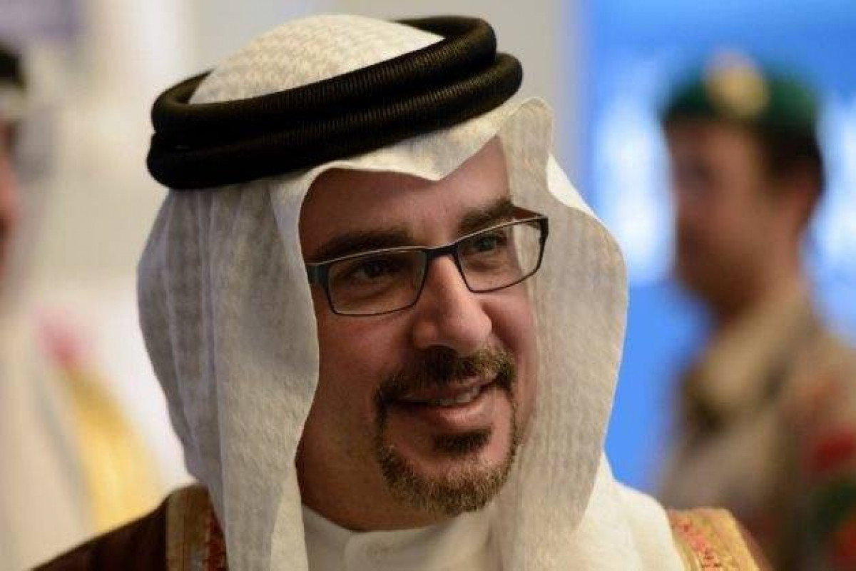 Crown Prince and Prime Minister of the Kingdom of Bahrain congratulates ...