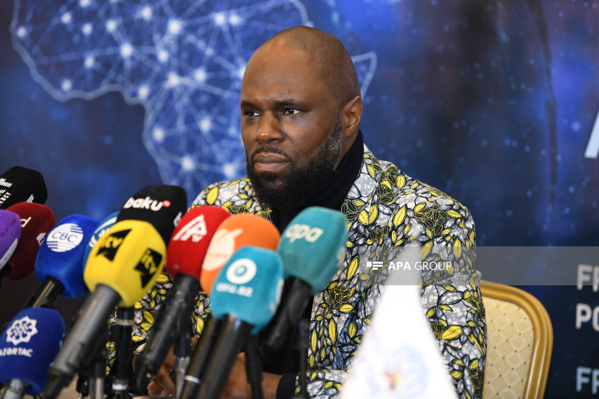 Pan-African political activist and journalist Kémi Séba delivers report ...