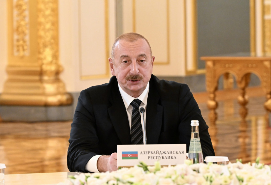 President Ilham Aliyev: Declaration of Lachin as CIS cultural capital ...