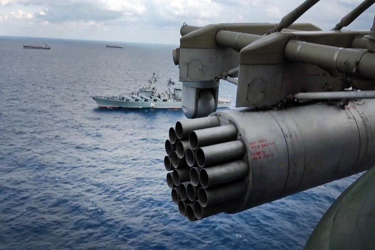 Russia starts military exercises in five directions, including Caspian Sea