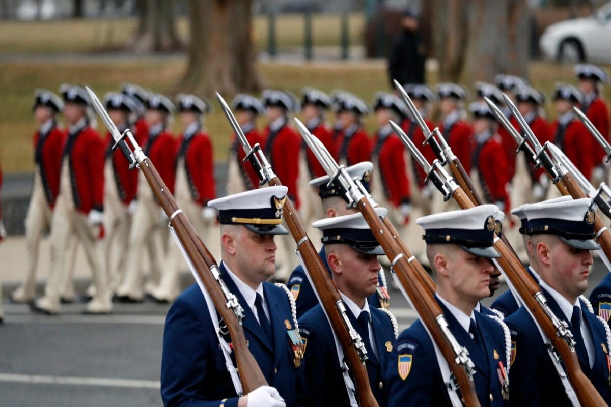 US leader planning military parade through DC for 79th birthday