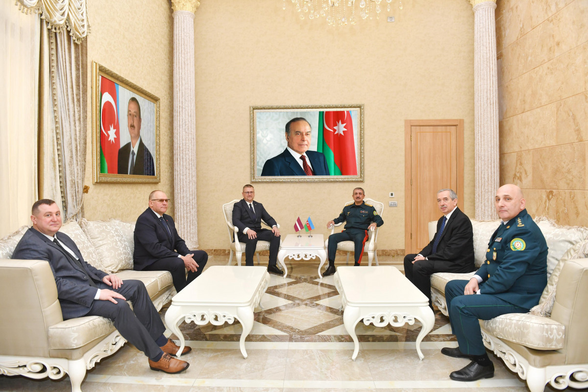 Head of Latvian State Border Guard pays a visit to Azerbaijan