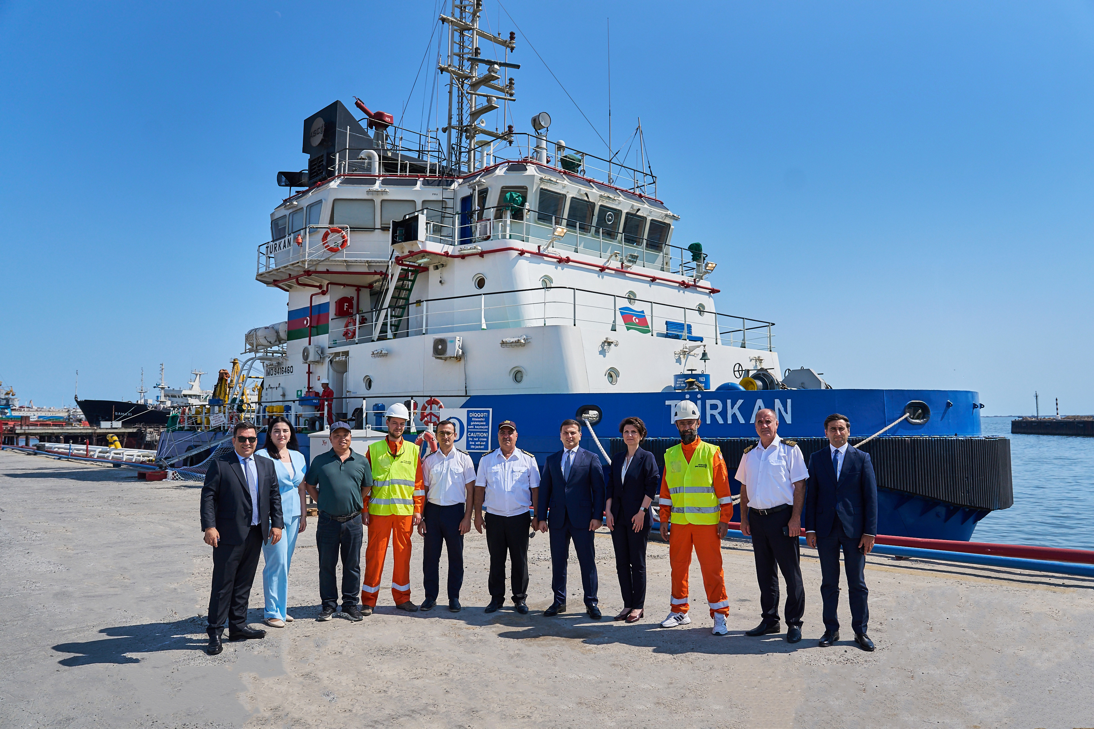 Marine route survey launched for the Trans-Caspian Fiber Optic Cable ...